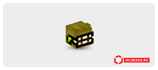Spitter — Minecraft head