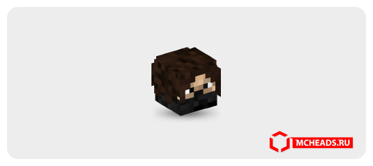 Winter Soldier — Minecraft head