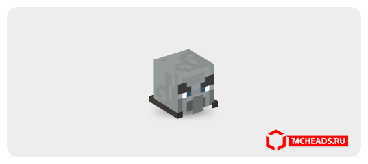 Vindicator — 12358 — Minecraft head