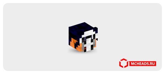 Casey Jones — Minecraft head