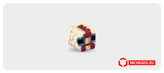Rooster — 25758 — Minecraft head