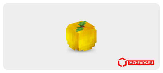 Тропические Фрукты — 45528 — Голова Майнкрафт