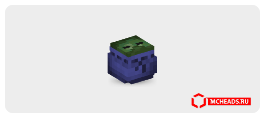 Medium Combat Sack — Minecraft head