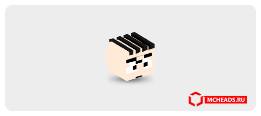 Stewie Griffin — Minecraft head