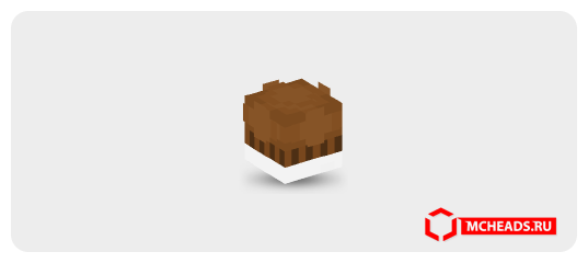 Muffin On A Plate — Minecraft head