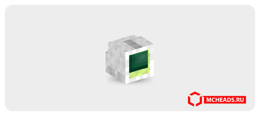 Monitor — 1500 — Minecraft head