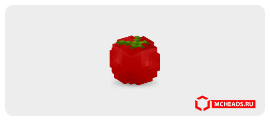 Tomato — 32395 — Minecraft head