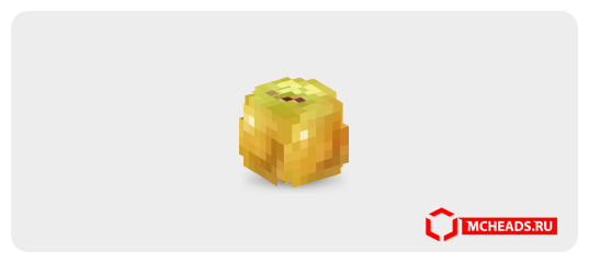 Pear — 39200 — Minecraft head