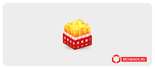 Fries — Minecraft head