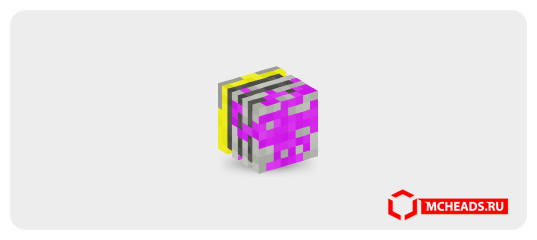 Tesla Bolt — Minecraft head