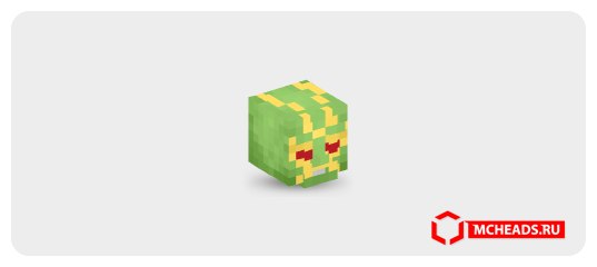 Ambush Bug — Minecraft head