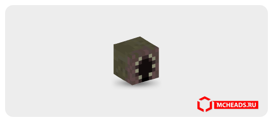 Monster Mouth — 59581 — Minecraft head
