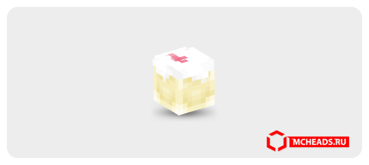 Banana Milkshake — Minecraft head