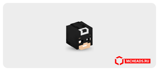 Bullseye — Minecraft head