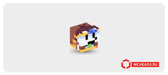 Zeke (Terranians) — Minecraft head