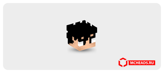 Son Gohan — Minecraft head