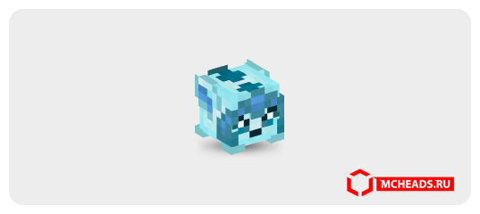 Glaceon (#471) — 19810 — Minecraft head