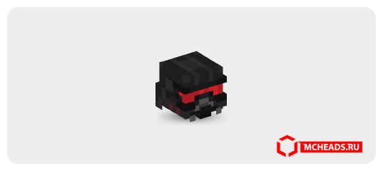 Purge Trooper — Minecraft head