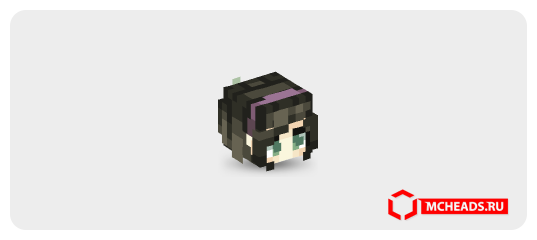 Tenko Chabashira — Minecraft head