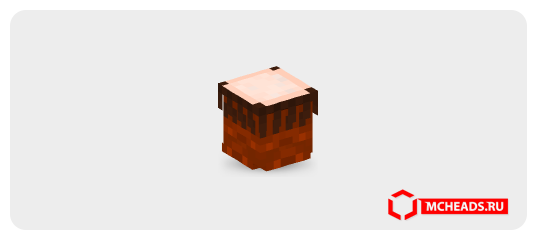 African Drum — Minecraft head