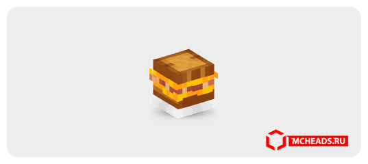 Ham Cheese Sandwich — Minecraft head