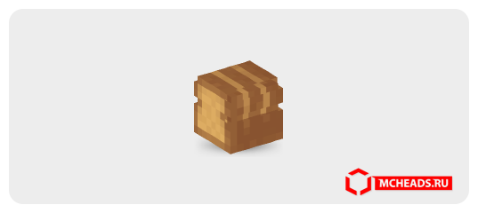 Bread — 60254 — Minecraft head