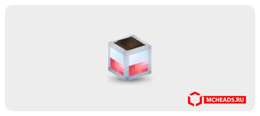 Potion (red) — 1149 — Minecraft head