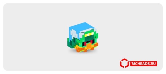 Sporemind Cordelius — Minecraft head
