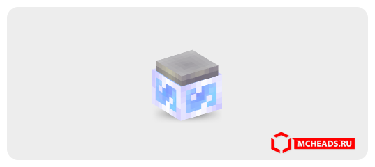 Potion (light blue) — 4098 — Minecraft head