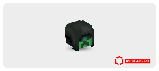 Creeper — 36890 — Minecraft head
