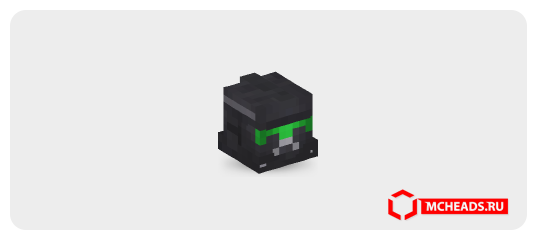 Elite Squad Trooper — Minecraft head