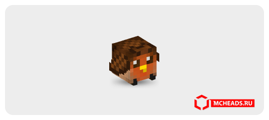 Bird — 345 — Minecraft head