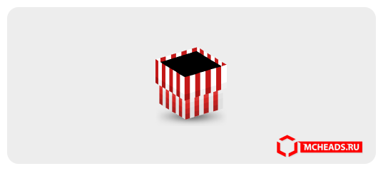 Empty Popcorn Bucket — Minecraft head