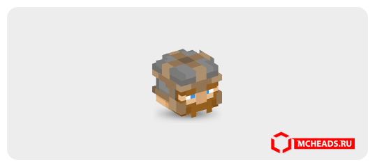 Dwarf — 68541 — Minecraft head