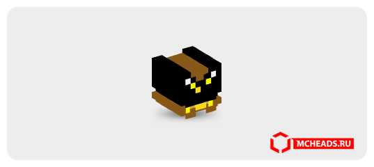 Muncher — Minecraft head