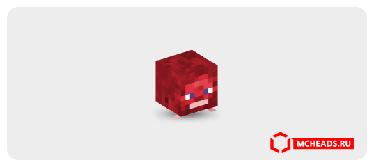 Red Skull — Minecraft head