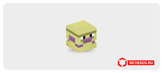 Cursed Shulker — Minecraft head