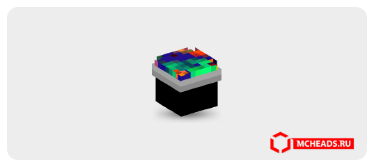 SCP-1543 (Опал) — Голова Майнкрафт