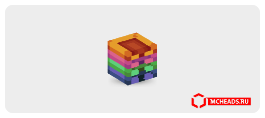 Letter Tray — 6339 — Minecraft head