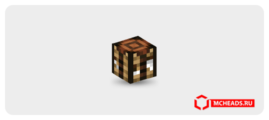 Crafting Table — 24180 — Minecraft head