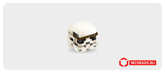 Stormtrooper — 3800 — Minecraft head
