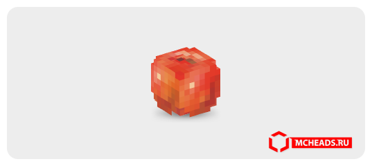 Apple — 433 — Minecraft head