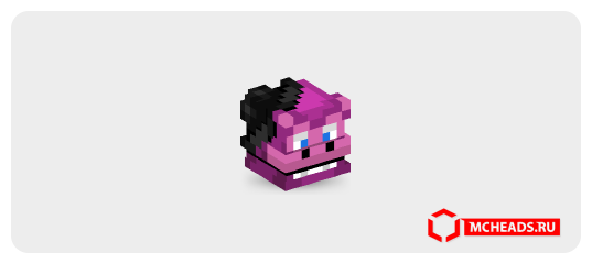 Mr. Hippo — 21444 — Minecraft head