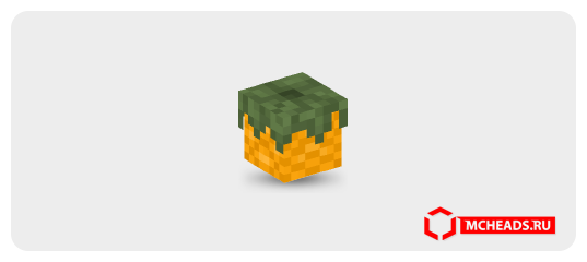 Pineapple — 12028 — Minecraft head