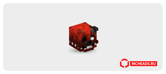 Phantom Foxy — Minecraft head