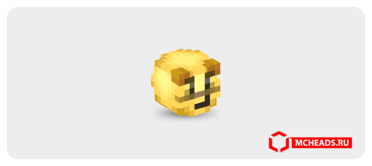Emoticon Cat Wry — Minecraft head
