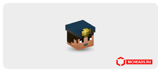 Police Officer — 1593 — Minecraft head
