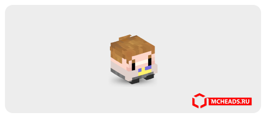 Guy Plushie — Minecraft head