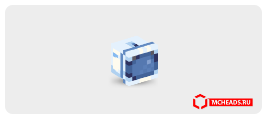 Astronaut Giraffe — Minecraft head