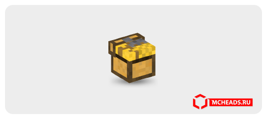 Open Chest — Minecraft head